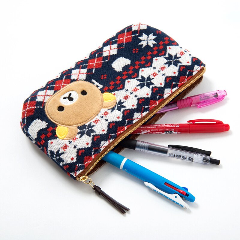 Rilakkuma Knit Pen Pouch - Tokyo Otaku Mode (TOM)