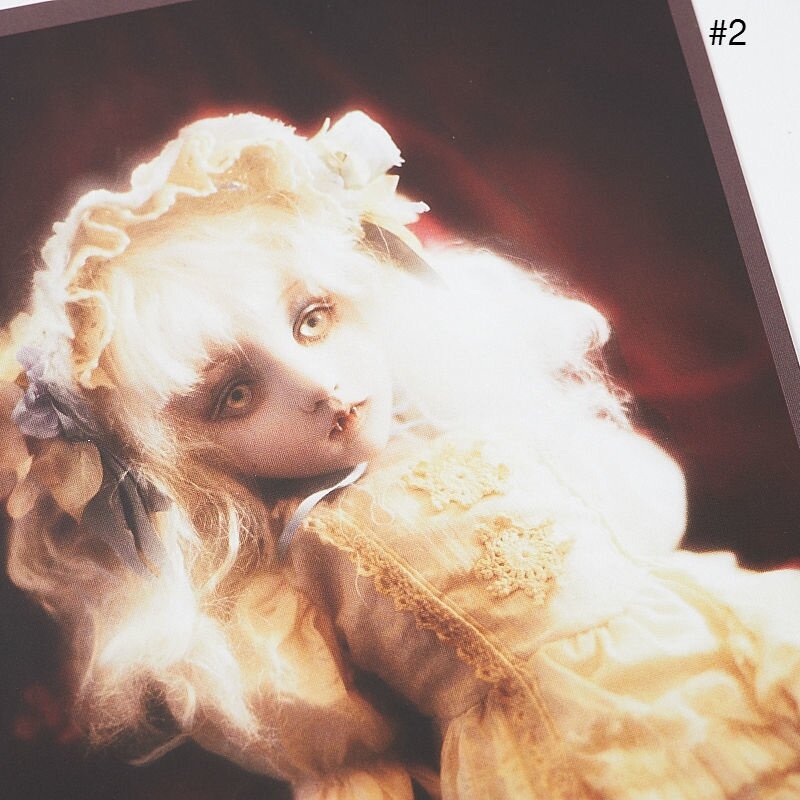 Mari Shimizu Vampire Doll Postcards - Tokyo Otaku Mode (TOM)
