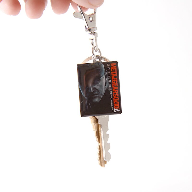 MGS 4 Snake Metal Keychain - Tokyo Otaku Mode (TOM)