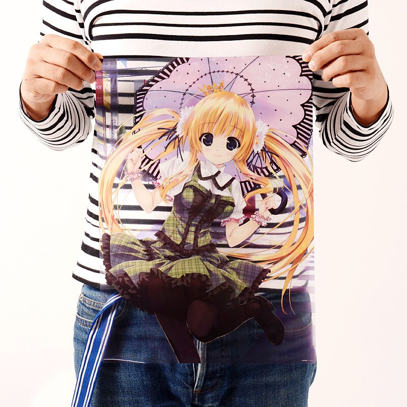 Eshi 100 Exhibit 04 A3 Clear Poster - Avenue - Tokyo Otaku Mode (TOM)