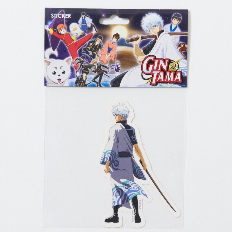 Gintama Gintoki Stickers - Tokyo Otaku Mode (TOM)