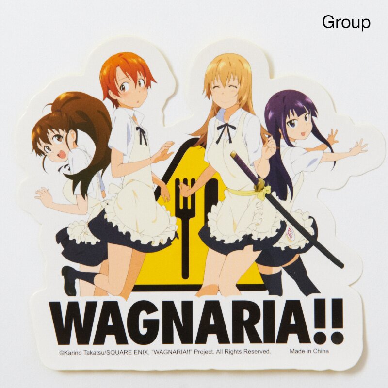Wagnaria!! Character Stickers - Tokyo Otaku Mode (TOM)