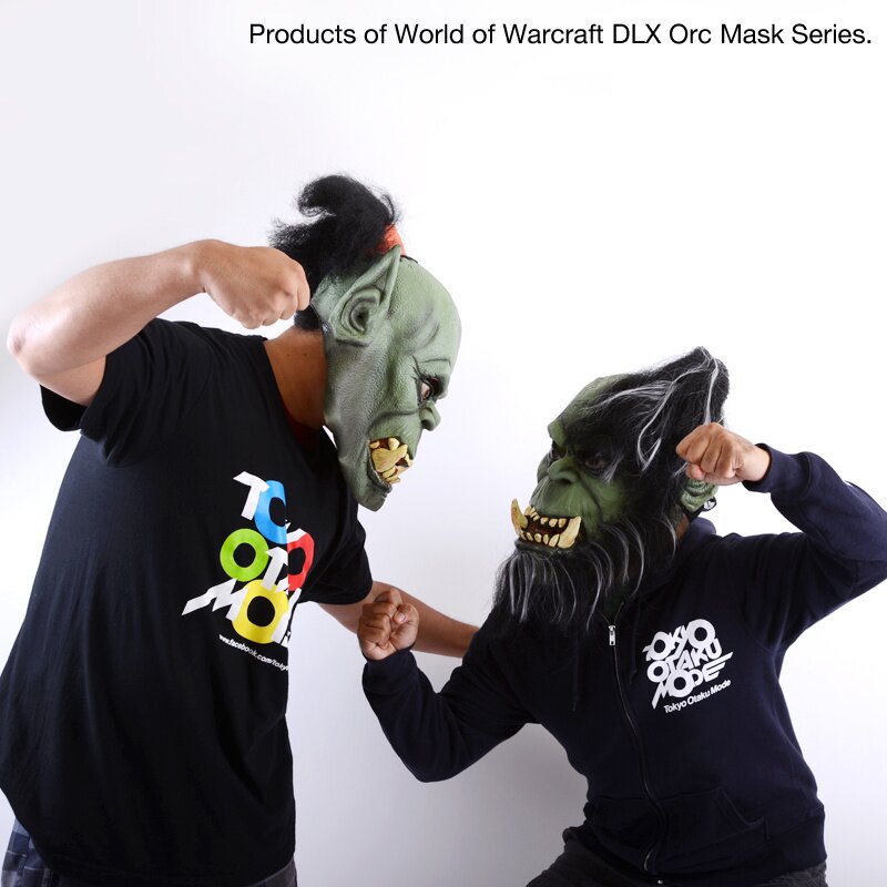 DLX Orc Mask | World of Warcraft - Tokyo Otaku Mode (TOM)