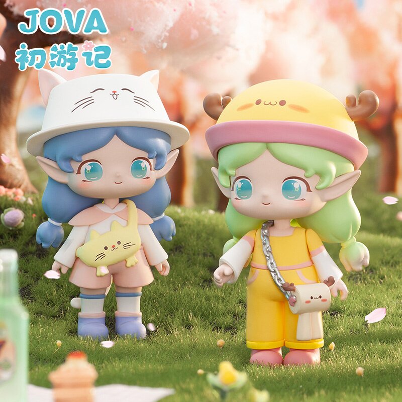 JOVA First Visit Series Trading Figure Box Set: Toyscomic - Tokyo Otaku ...