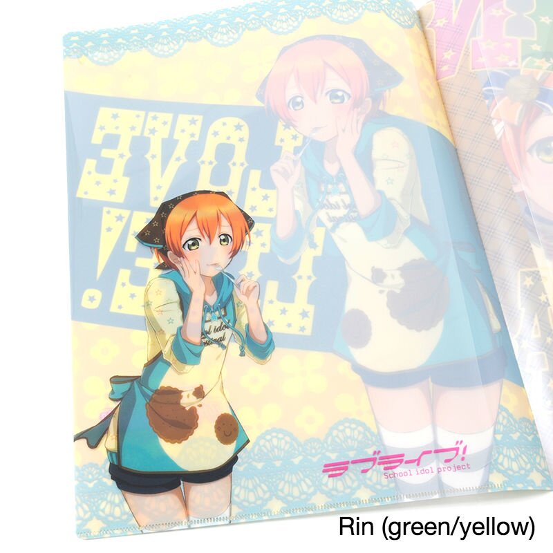 Love Live! Clear Folders - Tokyo Otaku Mode (TOM)