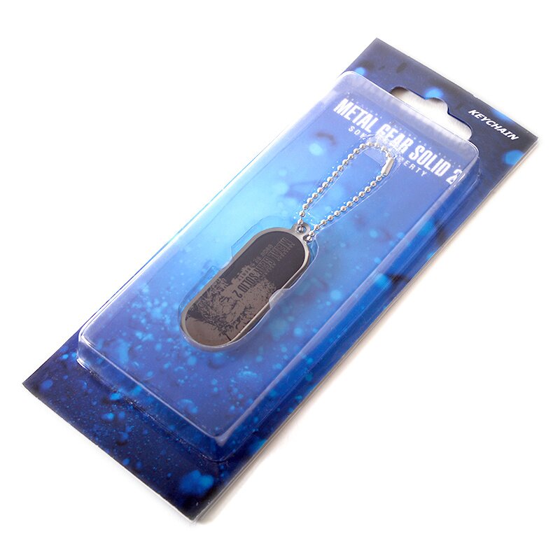 MGS MGS2 Snake Metal Keychain - Tokyo Otaku Mode (TOM)