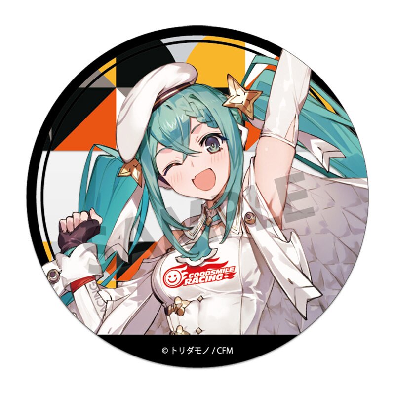 Racing Miku 2023 Acrylic Coaster - Tokyo Otaku Mode (TOM)
