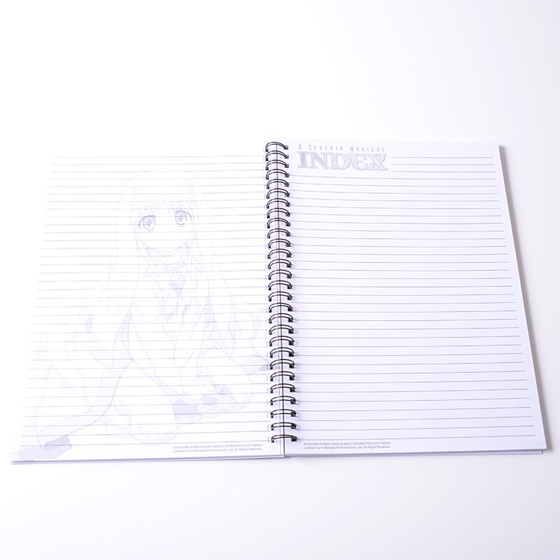 A Certain Magical Index A4 Notebook - Tokyo Otaku Mode (TOM)