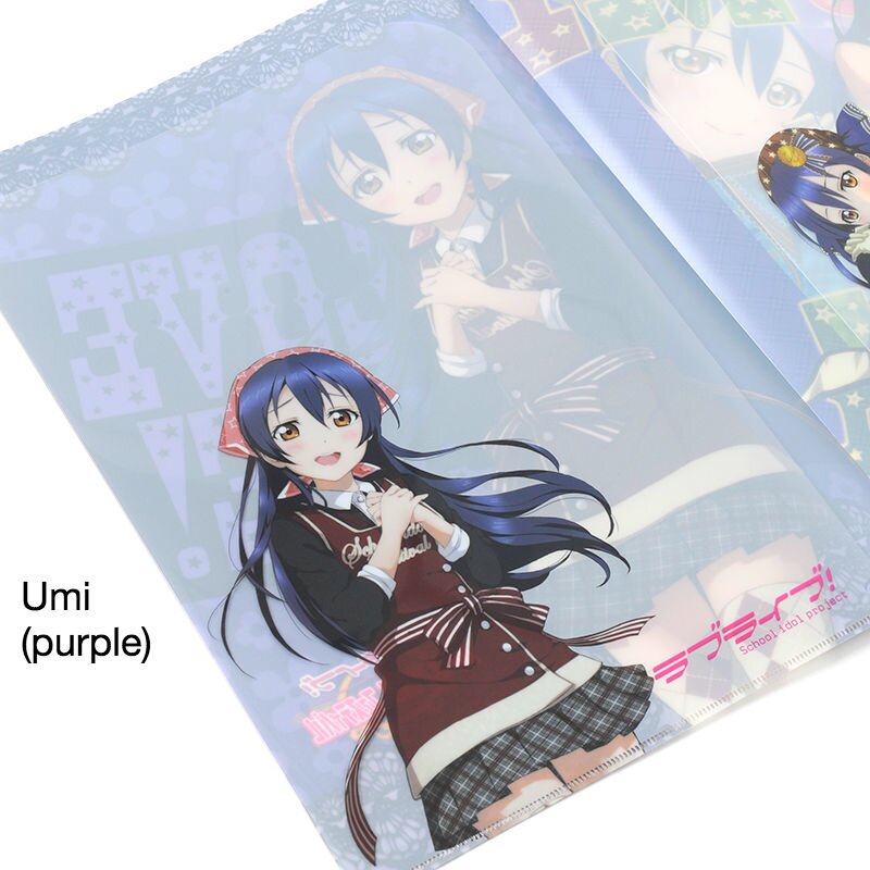 Love Live! Clear Folders - Tokyo Otaku Mode (TOM)