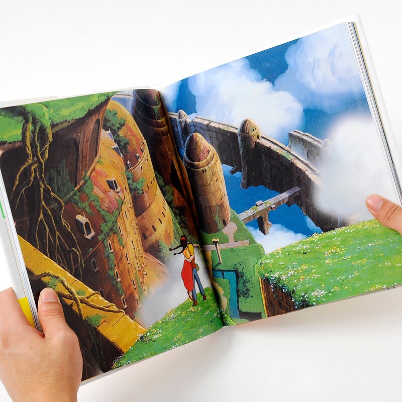 Tokuma Anime Picture Book 3: Castle in the Sky - Tokyo Otaku Mode (TOM)