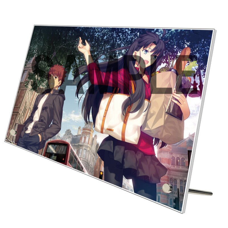 TYPE-MOON Ace Takashi Takeuchi Cover Illustration Acrylic Art Board ...