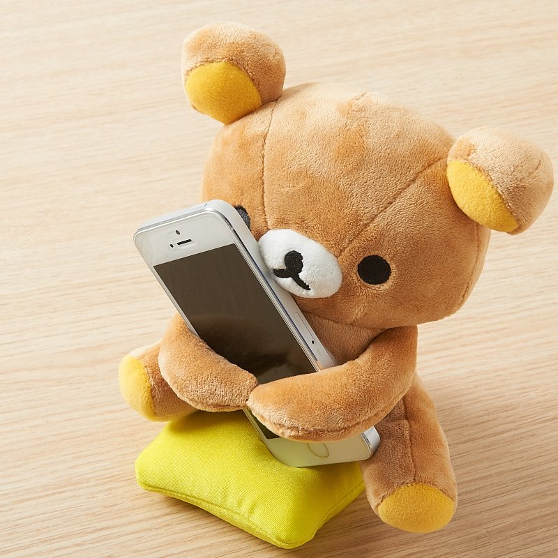 Rilakkuma Tabletop Plush with Cushion - Tokyo Otaku Mode (TOM)