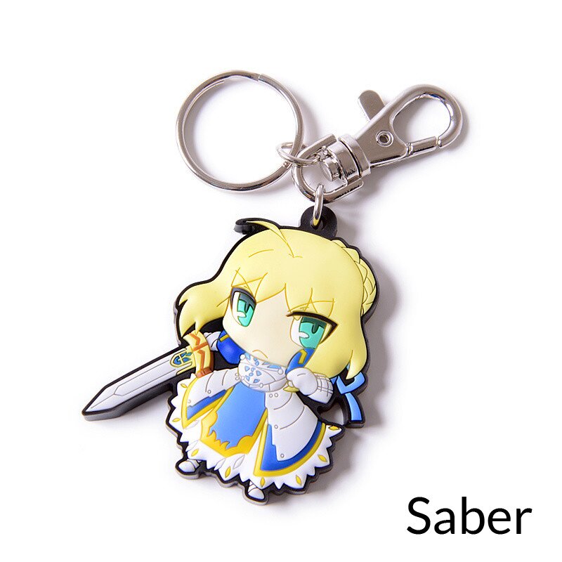 Fate/Zero PVC Keychains - Tokyo Otaku Mode (TOM)