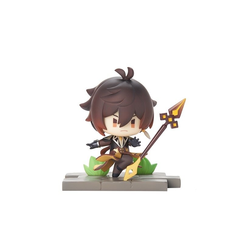 Genshin Impact: Senjo no Yuushi Collection Figure Liyue Edition Box Set ...