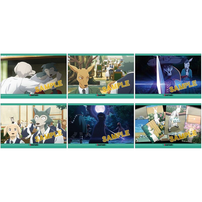 Beastars Postcard Set - Tokyo Otaku Mode (TOM)