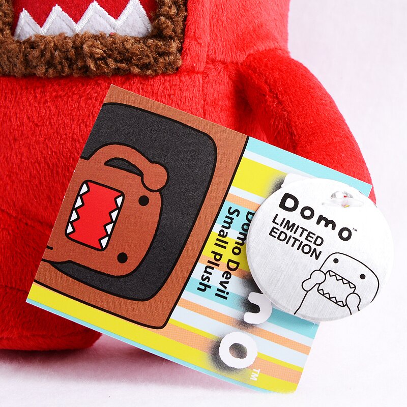 Domo Devil Plush - Tokyo Otaku Mode (TOM)