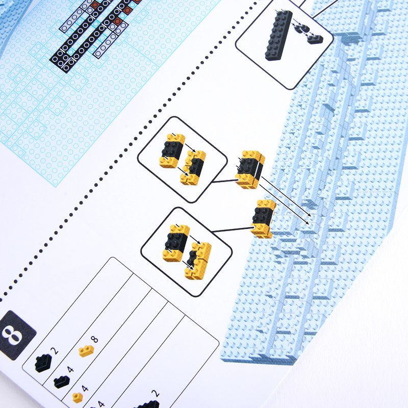 Nanoblock Locomotive - Tokyo Otaku Mode (TOM)