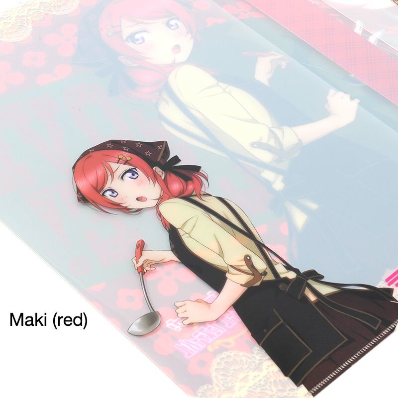 Love Live! Clear Folders - Tokyo Otaku Mode (TOM)