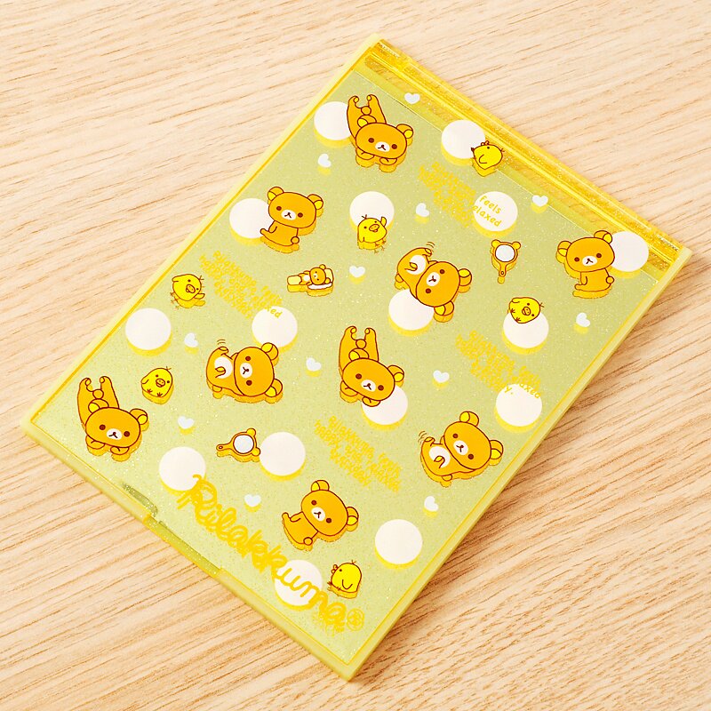 Rilakkuma Compact Mirror (Rilakkuma’s Daily Life) - Tokyo Otaku Mode (TOM)