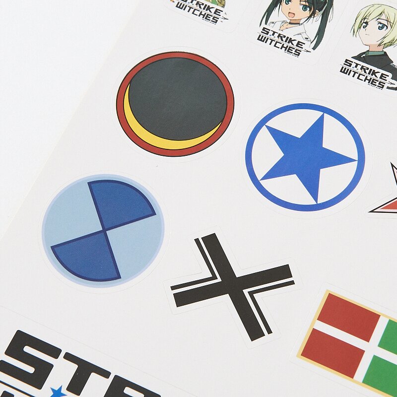 Strike Witches Sticker Set - Tokyo Otaku Mode (TOM)