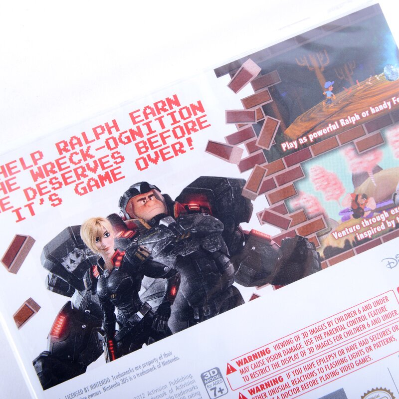 Wreck It Ralph (3DS) - Tokyo Otaku Mode (TOM)