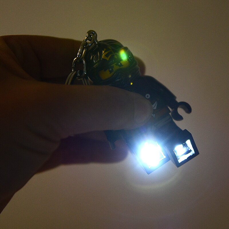 LEGO Ninjago LED Flashlight Keychains - Tokyo Otaku Mode
