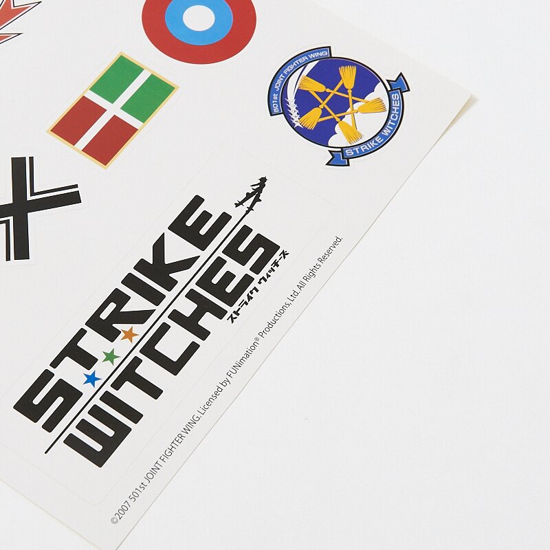 Strike Witches Sticker Set - Tokyo Otaku Mode (TOM)