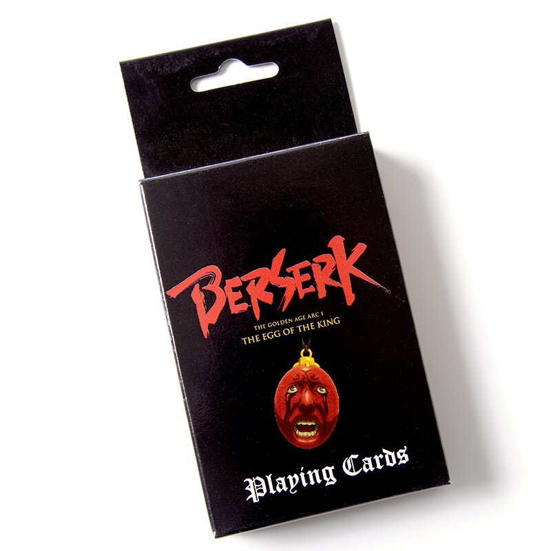 Berserk Playing Cards - Tokyo Otaku Mode (TOM)