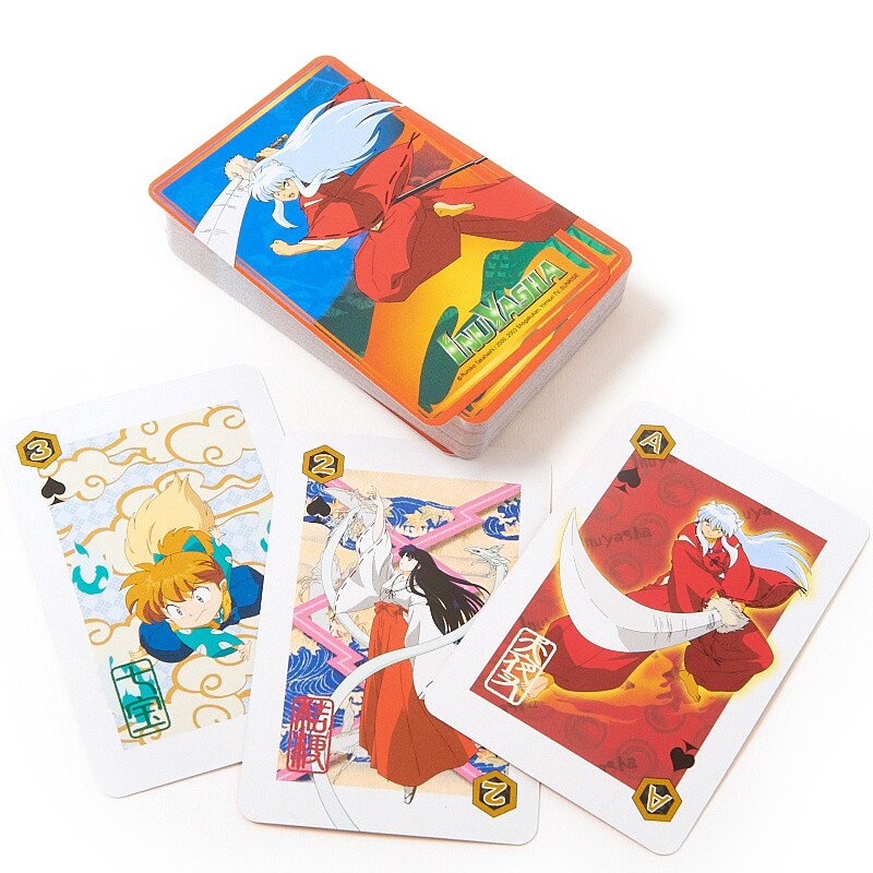 InuYasha Playing Cards - Tokyo Otaku Mode (TOM)
