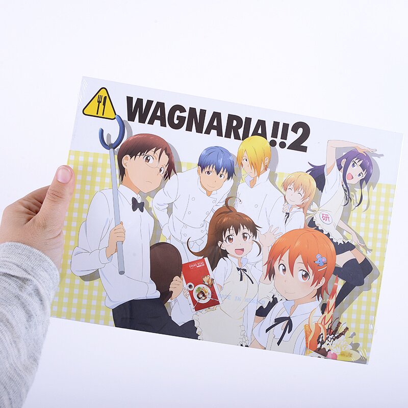 Wagnaria!! 2 Complete Second Series Premium Edition - Tokyo Otaku Mode ...