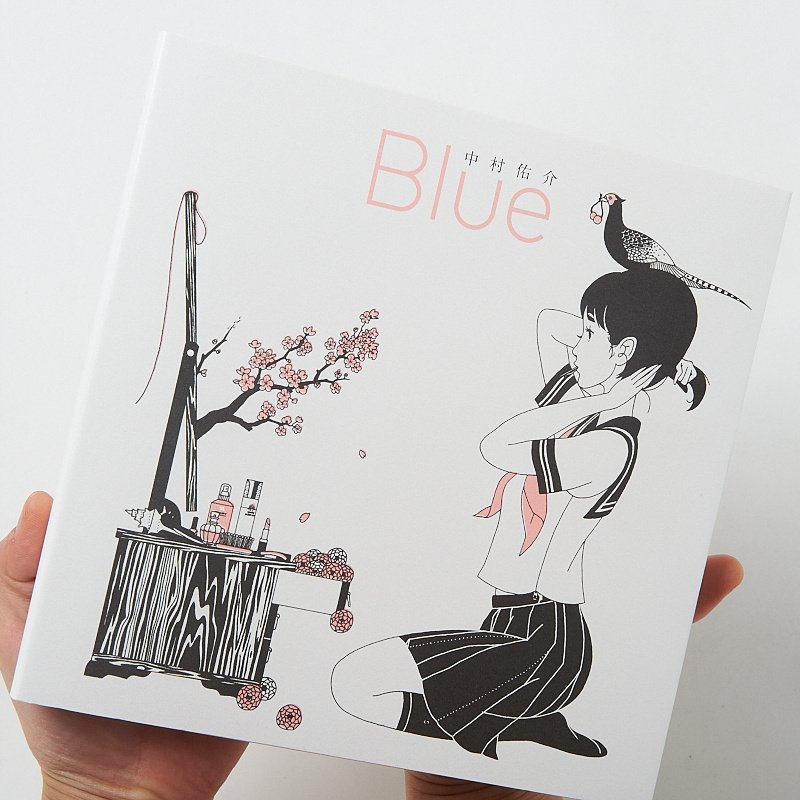 Blue: Yusuke Nakamura Art Book - Tokyo Otaku Mode (TOM)