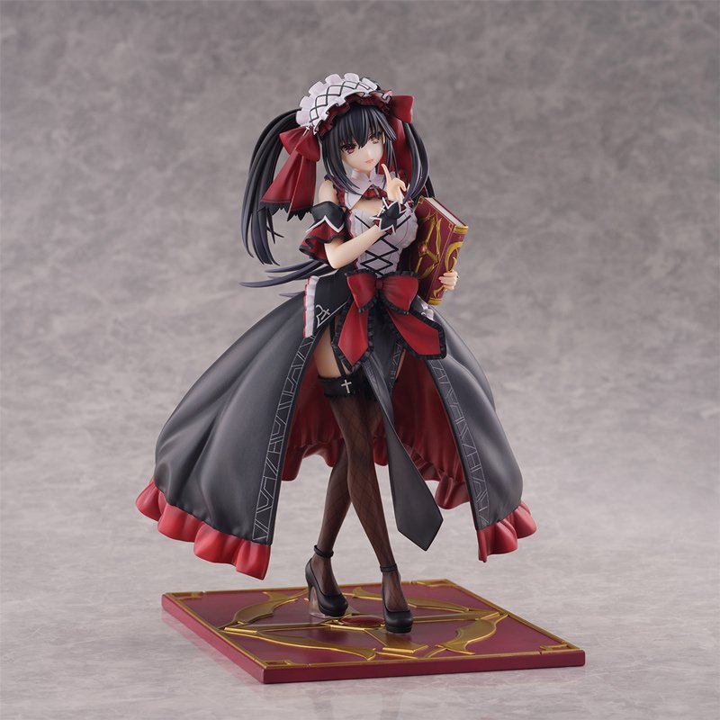 Date A Live Kurumi Tokisaki: Rasiel Ver. 1/7 Scale Figure - Tokyo Otaku ...