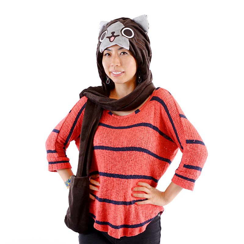 Deluxe Felyne Hat w/ Long Sleeves | Monster Hunter: Capcom - Tokyo ...