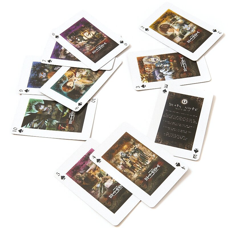 Death Note Playing Cards - Tokyo Otaku Mode (TOM)