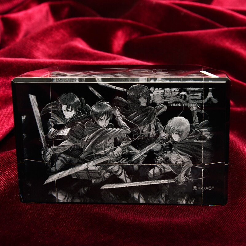 Attack on Titan BBCRYSTAL 3D Crystal Art - Tokyo Otaku Mode (TOM)