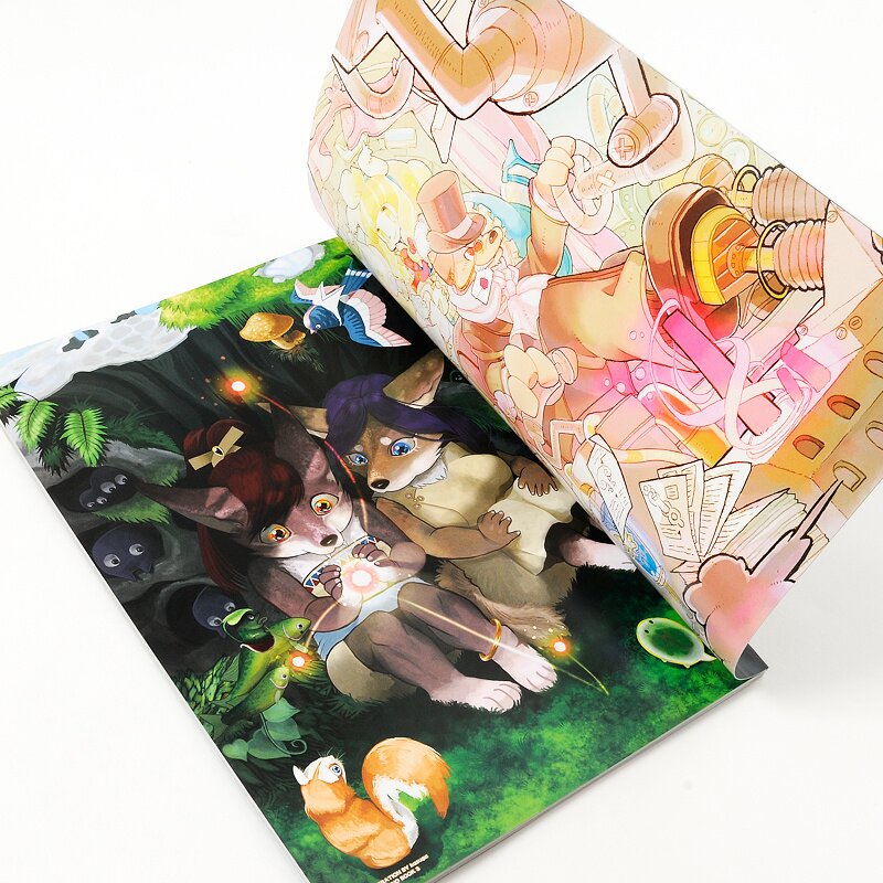 The Kemono Book 3 - Tokyo Otaku Mode (TOM)