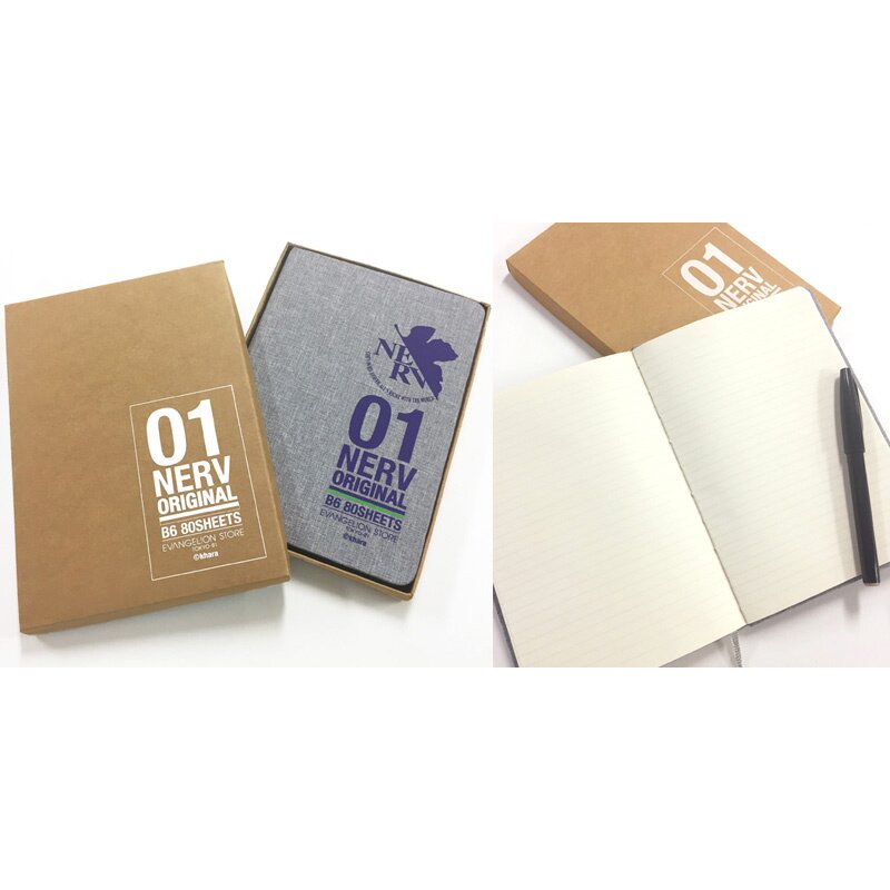 EVA STORE TOKYO-01 Original Unit-01 Hardcover Notebook - Tokyo Otaku ...