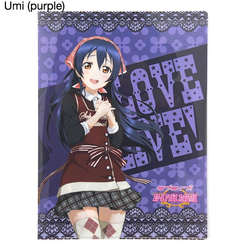 Love Live! Clear Folders - Tokyo Otaku Mode (TOM)