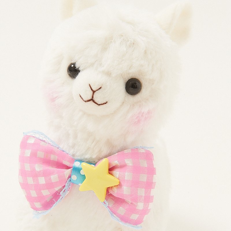 Alpacasso Ribbon Collection Alpaca Plush Collection (Standard): Amuse ...