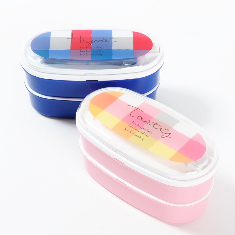 La Palette Double-Decker Bento Box - Tokyo Otaku Mode (TOM)