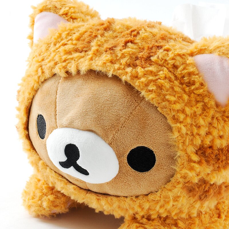 Nonbiri Neko Rilakkuma Tissue Box Cover - Tokyo Otaku Mode (TOM)