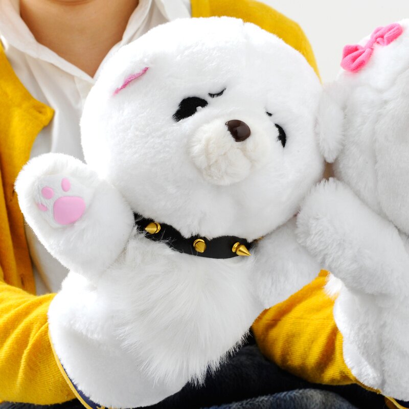 Comiket 85 Set of 2 Rage of Bahamut Plush Cerberus Puppets - Tokyo ...