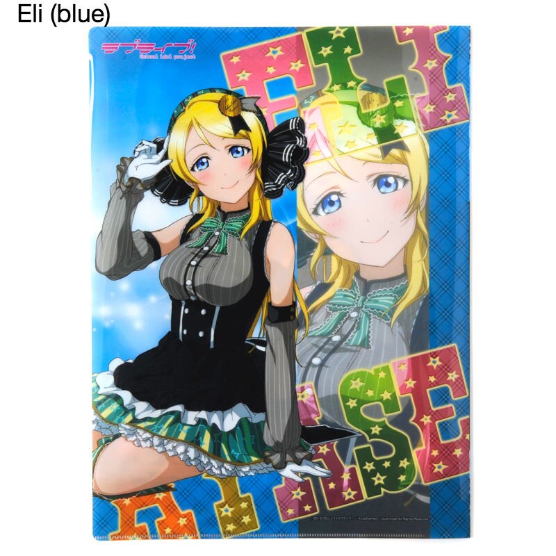 Love Live! Clear Folders - Tokyo Otaku Mode (TOM)