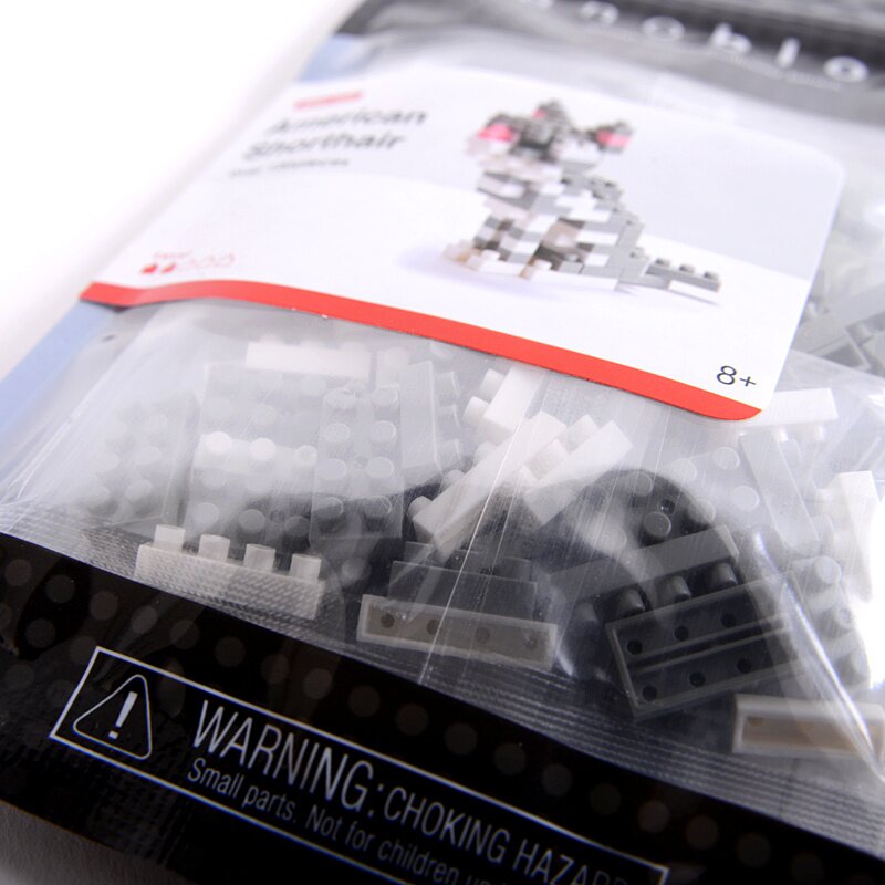 Nanoblock American Shorthair Cat - Tokyo Otaku Mode (TOM)