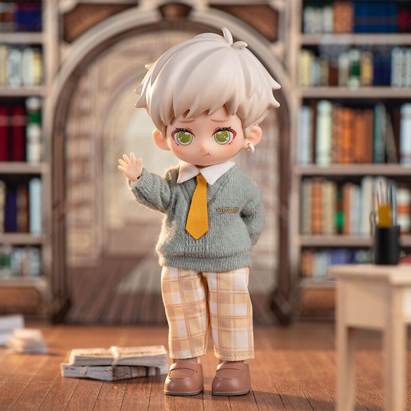 Peetsoon University Series Trading Doll Set of 8: SimonToys - Tokyo ...