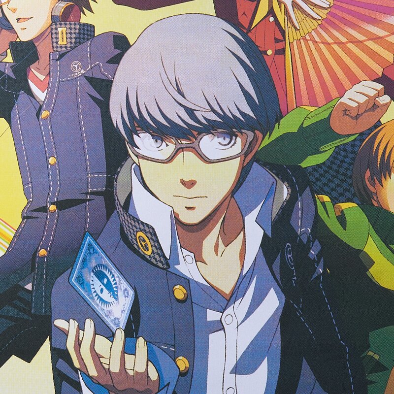Persona 4 Group Wall Scroll - Tokyo Otaku Mode (TOM)