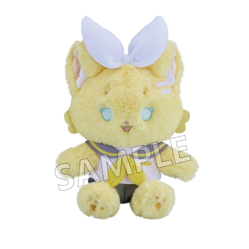 Piapro Characters Kagamine Rin Mofufusa Plushie - Tokyo Otaku Mode (TOM)