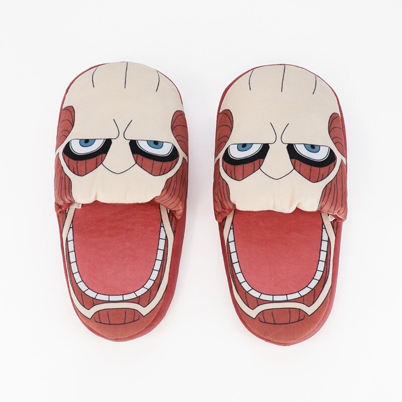 Attack on Titan Eaten by Titan Slippers - Tokyo Otaku Mode (TOM)