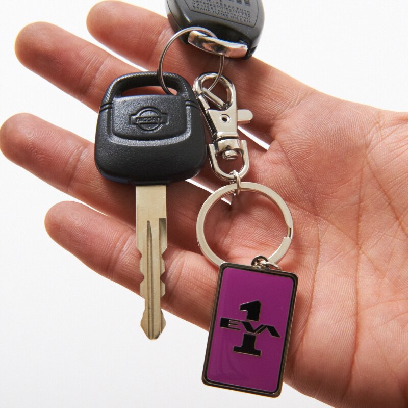 Evangelion Eva Unit Keychains - Tokyo Otaku Mode (TOM)