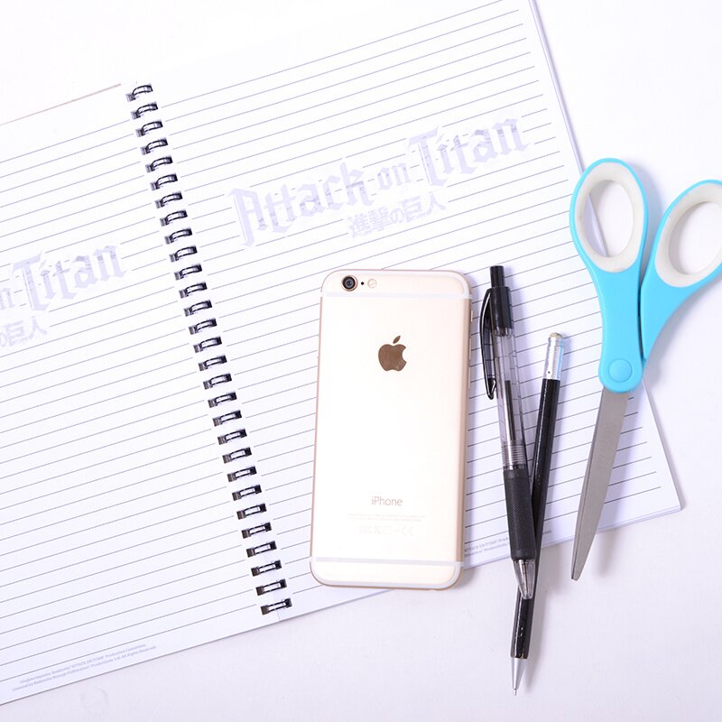 Attack on Titan Main Three + Titan Spiral Notebook - Tokyo Otaku Mode (TOM)